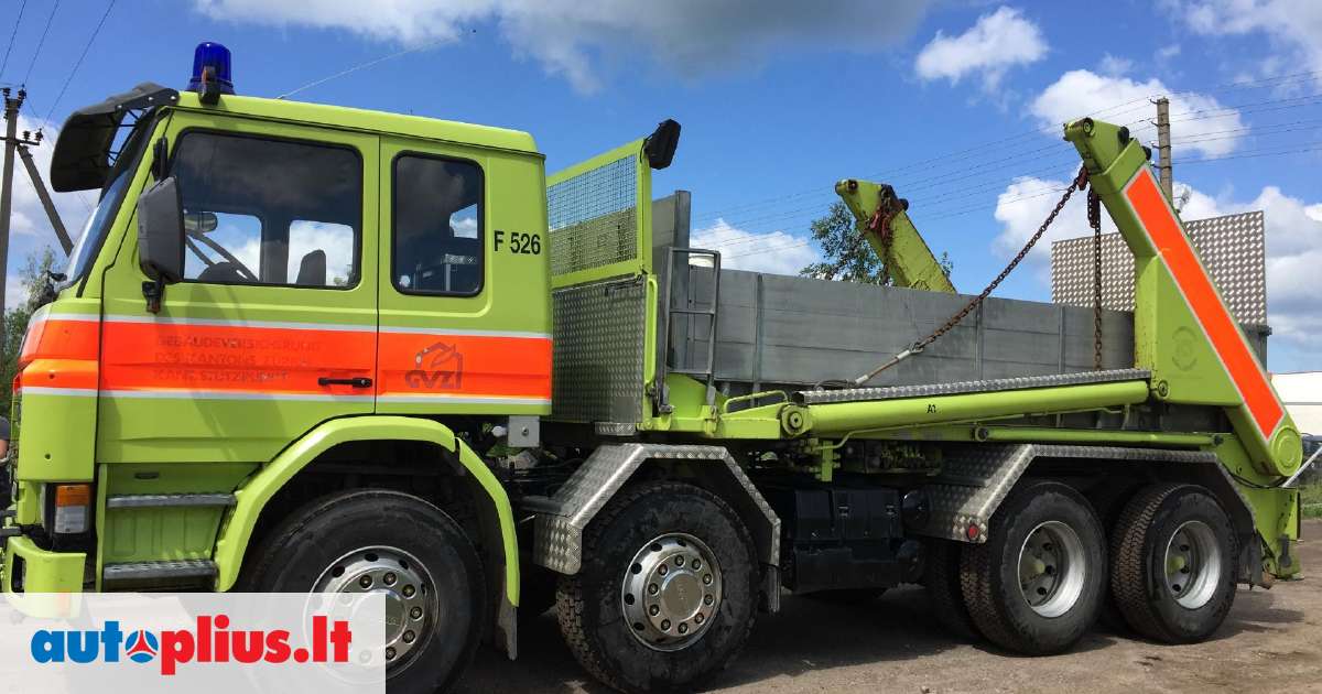 Scania P113 360, savivarčiai 1991 m., | A15392741