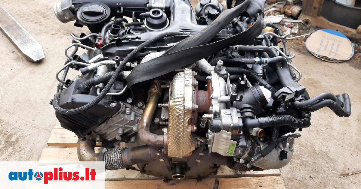 Audi Q5 Variklis dalimis gera kuro sistema visa kita aplink varikli v ...