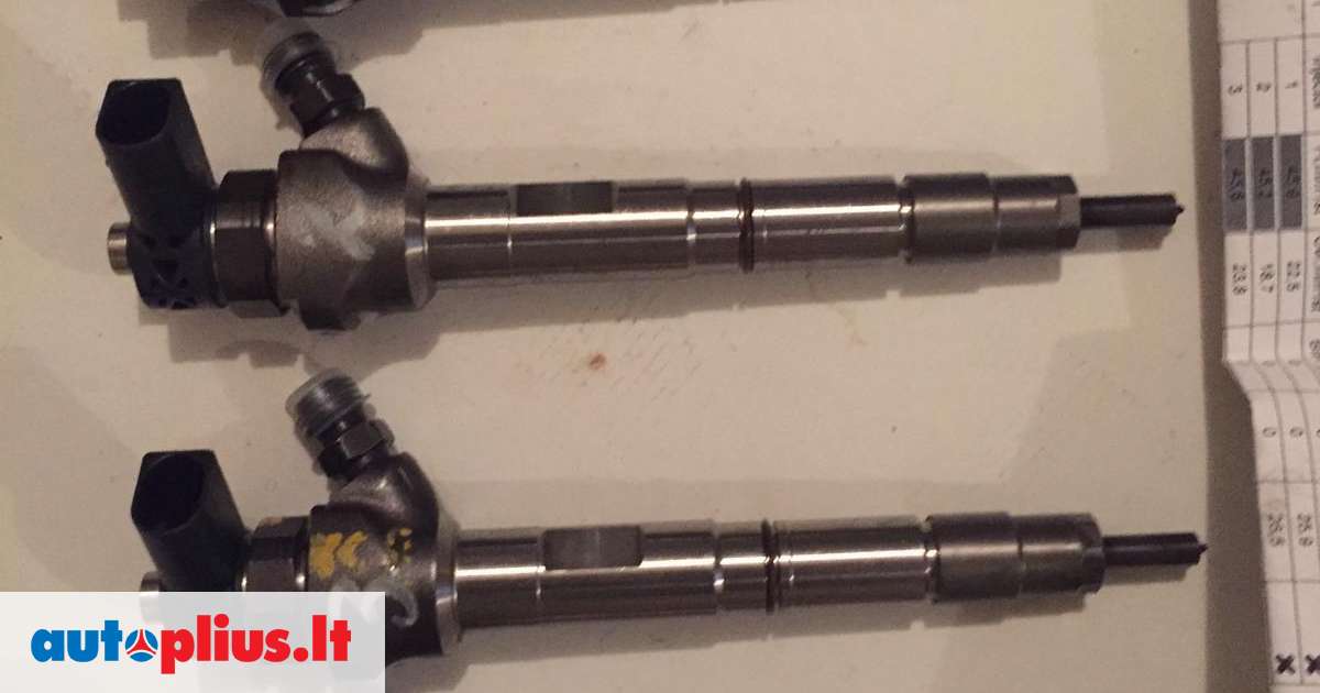 Volkswagen Passat, 04L130277AD 0445110473 DCXA, įpurškimo sistema 2016 ...