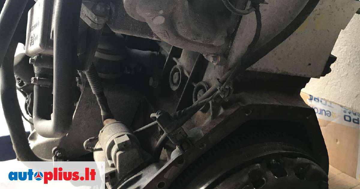 Mercedes-Benz Vito, 646-980, Mb vito variklis 646 980 2008-06 m ...