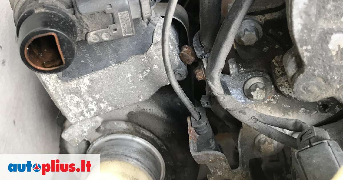 Mercedes-Benz Vito, 646-980, Mb vito variklis 646 980 2008-06 m ...