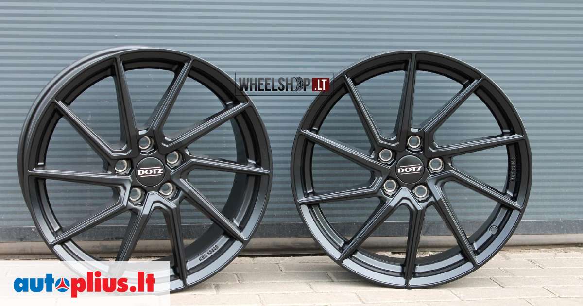 Dotz Spa Black, lengvojo lydinio, R17 | A14514781