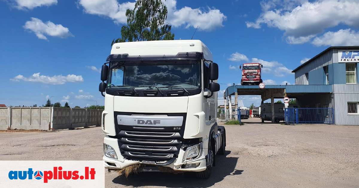DAF XF 106.460, semi-trailer trucks 2016 m., | A15576465