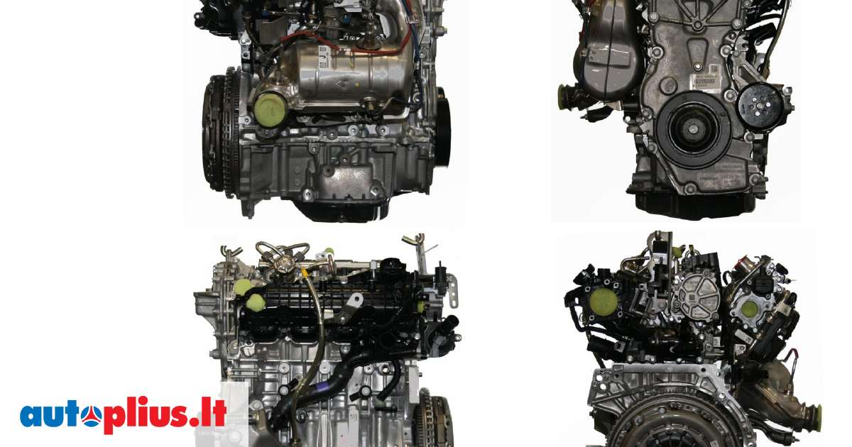 Renault Clio, H5H 470, variklis 2019-10 m., | A15731639