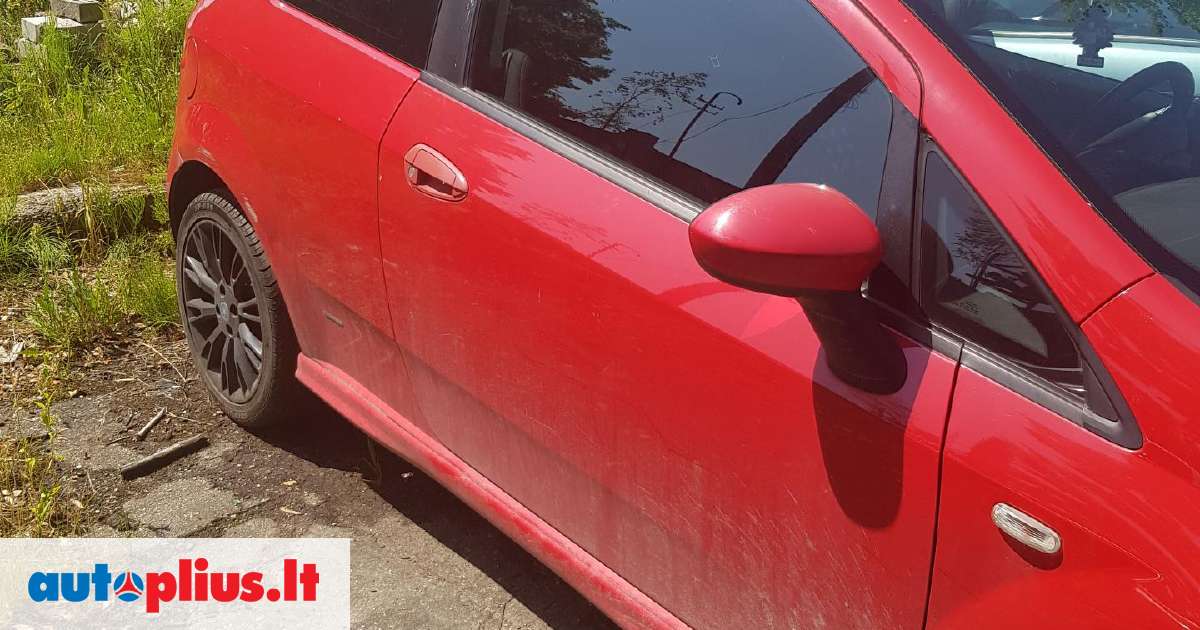 Fiat Punto Skambinkite 9 17 30 darbo dienomos pietus 12 00 12 30 ...