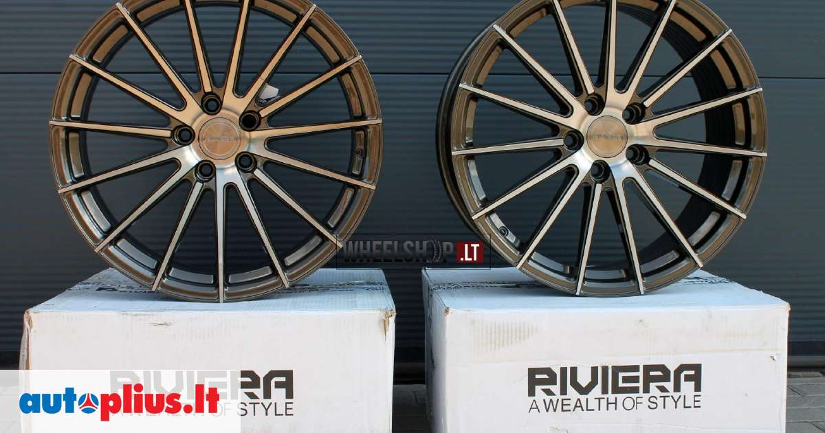 RIVIERA RF105 Bronze Flow Forming, lengvojo lydinio, R19 | A15896443