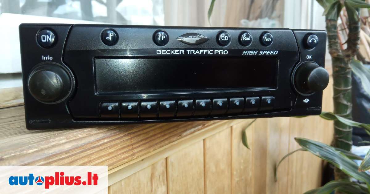 Becker DTM HIGH SPEED, INDIANAPOLIS,PRO, cd / mp3 grotuvai | A10929639