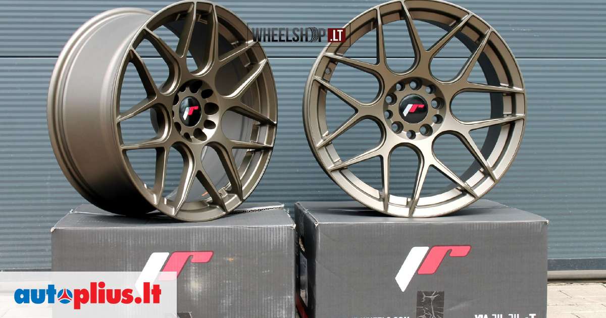 Japan Racing JR18 Matt Bronze, lengvojo lydinio, R19 | A15965789