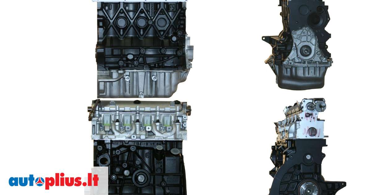 Renault Kangoo, 1.9 dCi, variklis 2003-11 m., | A15990671