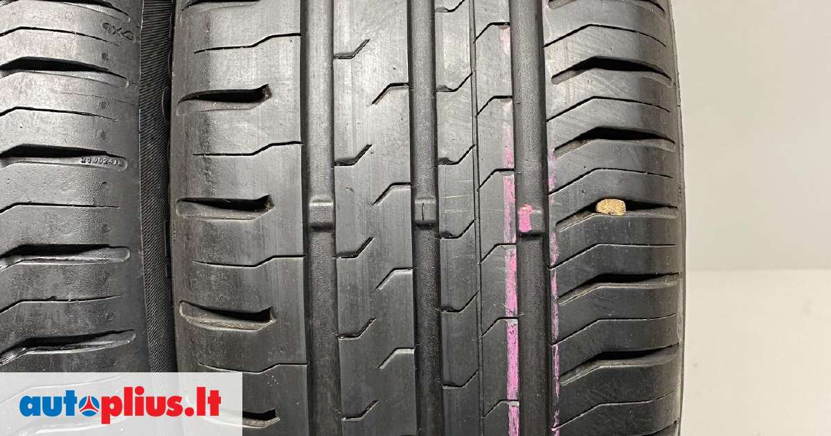 Continental ContiEcoContact 5, vasarinės 185/50 R16 | A16013051