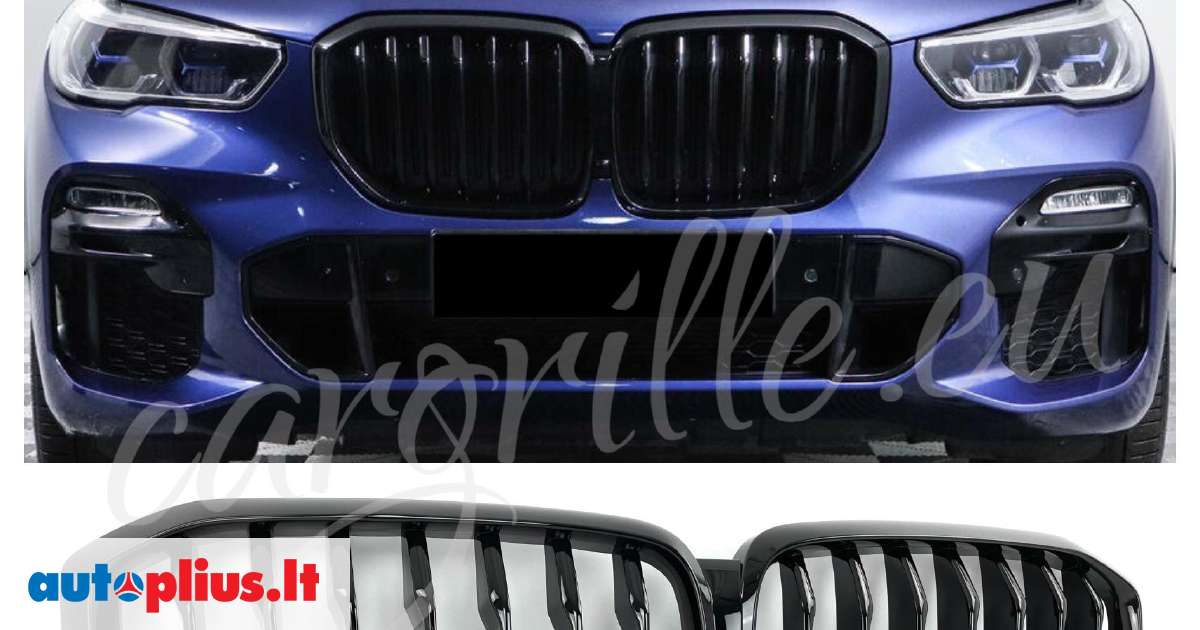 2020 Bmw X5 Black Grill