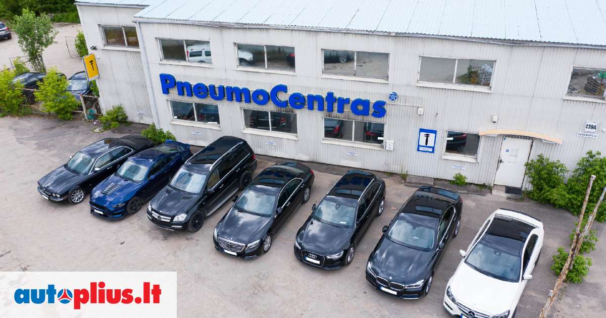 Orinių pakabu pagalvių, kompresorių, amortizatorių, remontas ir patikra ...