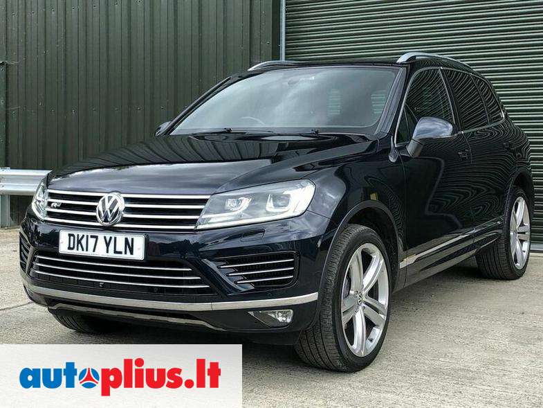 Volkswagen Touareg Daug privalumu r line modelis saplvos kodas lc9x ...