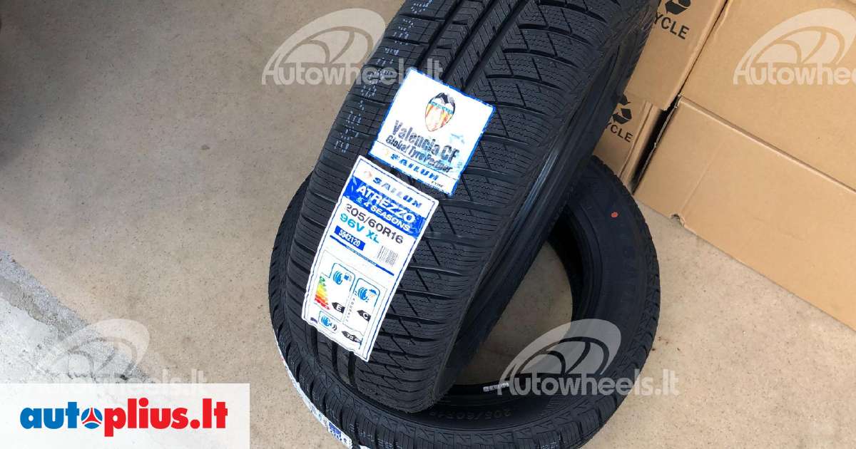 Sailun ATREZZO 4 Seasons, universalios 205/60 R16 | A16131183