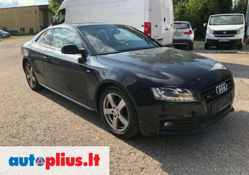 Audi A5, CCWA, dalimis. 3 0tdi 176kw quattro 7 ių pavarų dvigubos ...