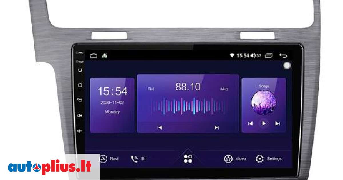 Volkswagen Golf Volkswagen golf 7 2012 2020 android multimedija su ...
