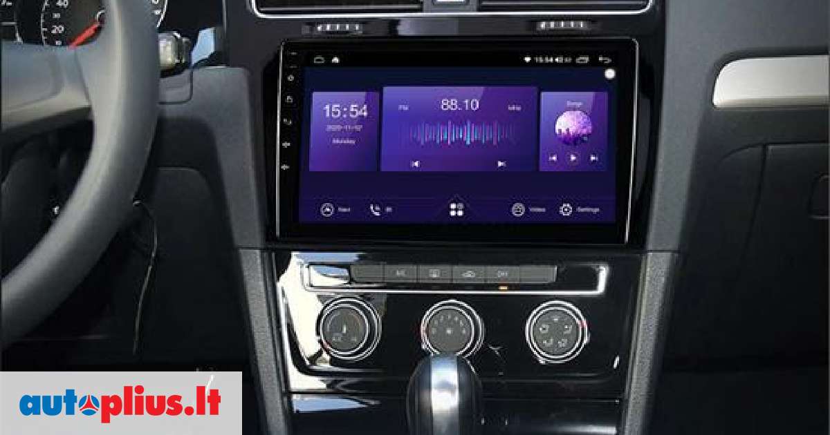 Volkswagen Golf Volkswagen golf 7 2012 2020 android multimedija su ...