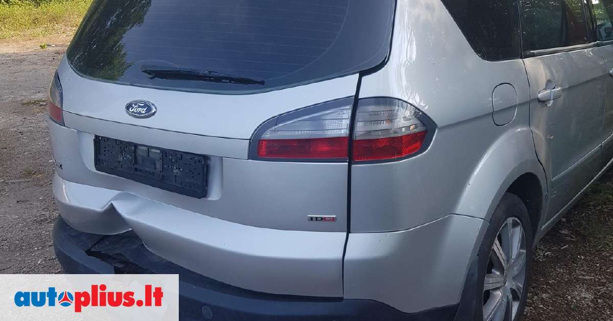 Ford S-MAX Skambinkite 9 17 30 darbo dienomos pietus 12 00 12 30 ...