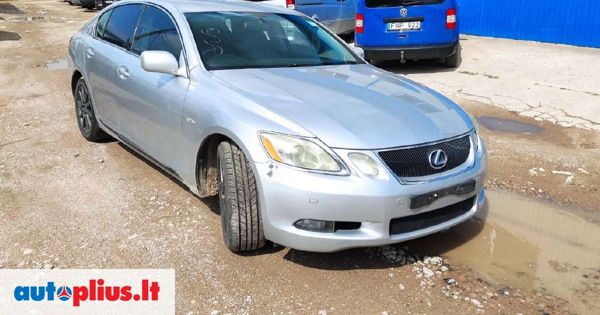 Lexus GS 300 Lexus gs300 2007 3 0 183kw 3gr dalimis 2007-01 m., | A16211813