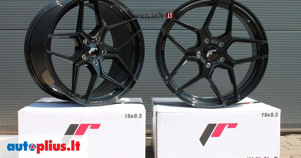 Japan Racing JR34 Gloss Black, lengvojo lydinio, R20 | A16234047