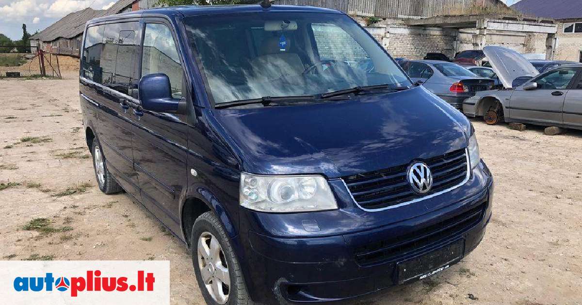 Volkswagen Multivan 2006 m., | A16306187