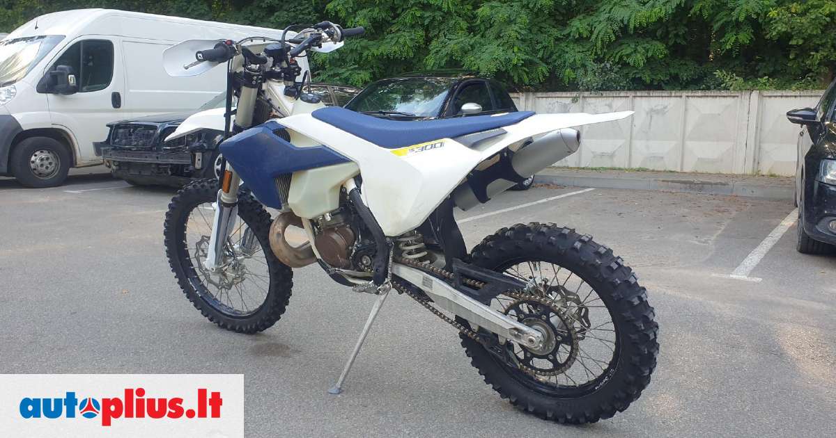 Husqvarna FE 300cc, enduro / adventure 2017-09 m., | A16333475