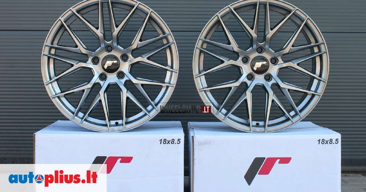 Japan Racing JR28 Hyper Black, lengvojo lydinio, R22 | A16391177