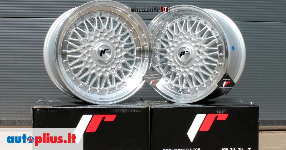 Japan Racing JR9 Silver, lengvojo lydinio, R15 | A16414515