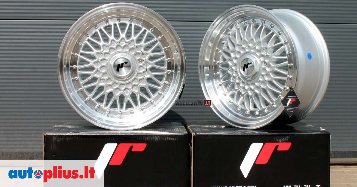 Japan Racing JR9 Silver, lengvojo lydinio, R16 | A16414573