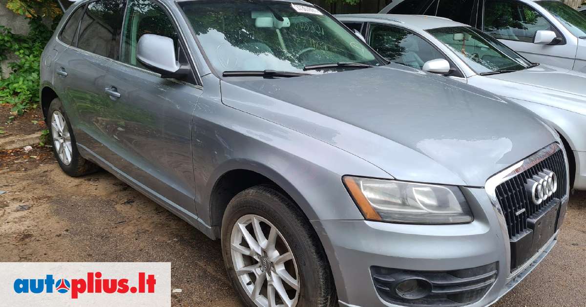 Audi Q5, CALB LMM LY7G, dalimis. 3 2fsi v6 199kw quattro usa varikliо ...