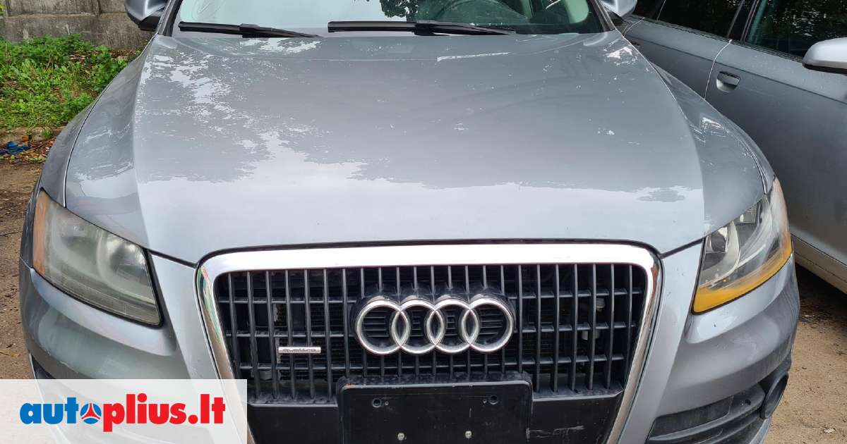 Audi Q5, CALB LMM LY7G, dalimis. 3 2fsi v6 199kw quattro usa varikliо ...