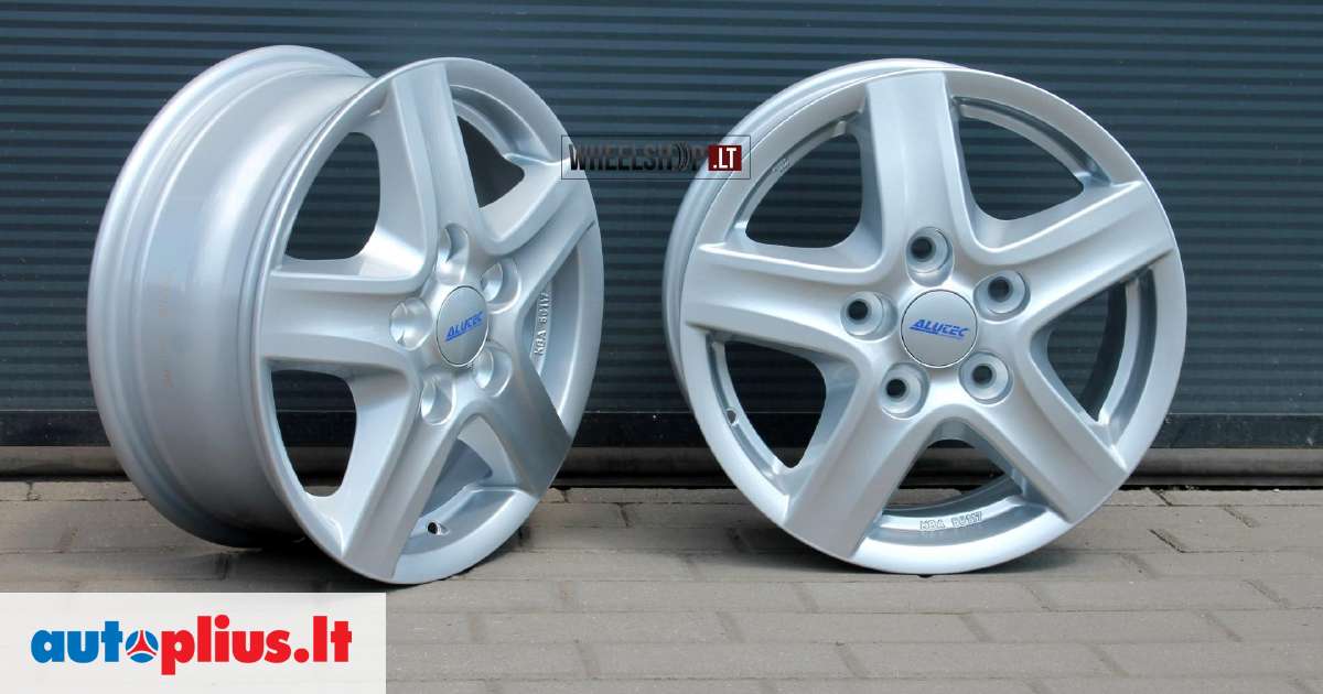 ALUTEC Grip T Silver, lengvojo lydinio, R16 | A16460217