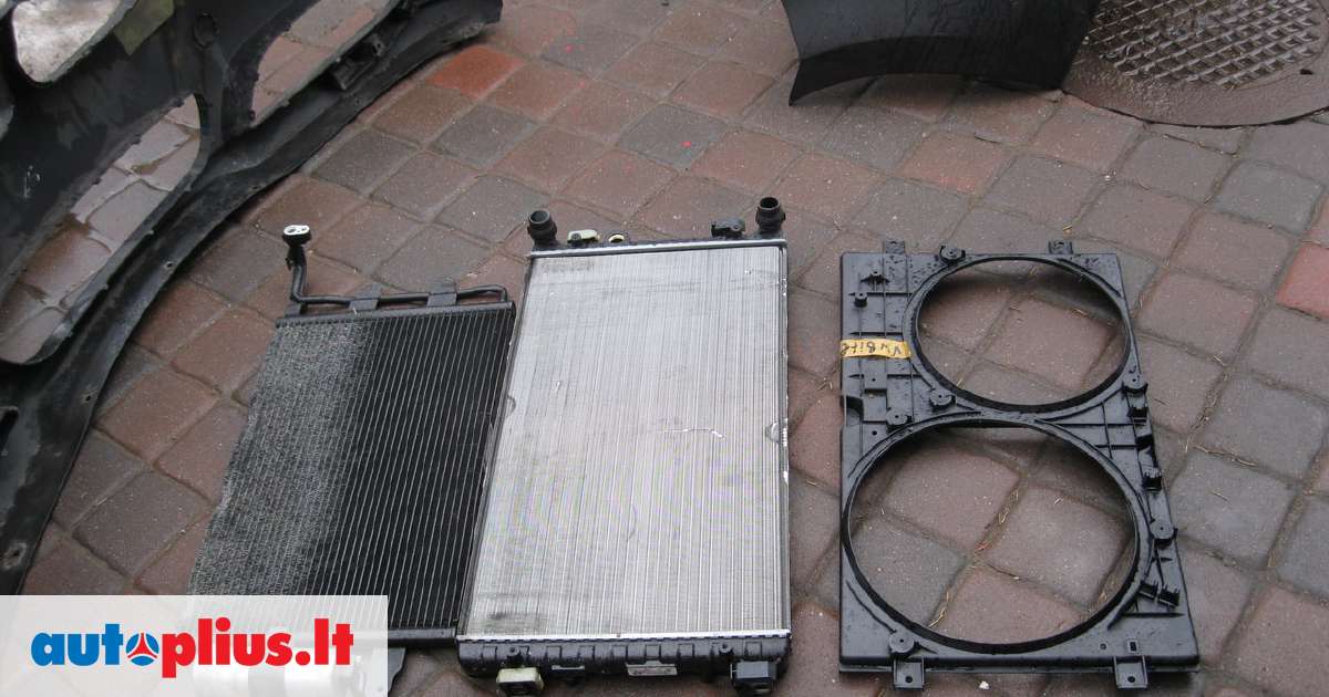 Volkswagen Beetle kondic radijatorius gal buferis groteles 2013 m ...