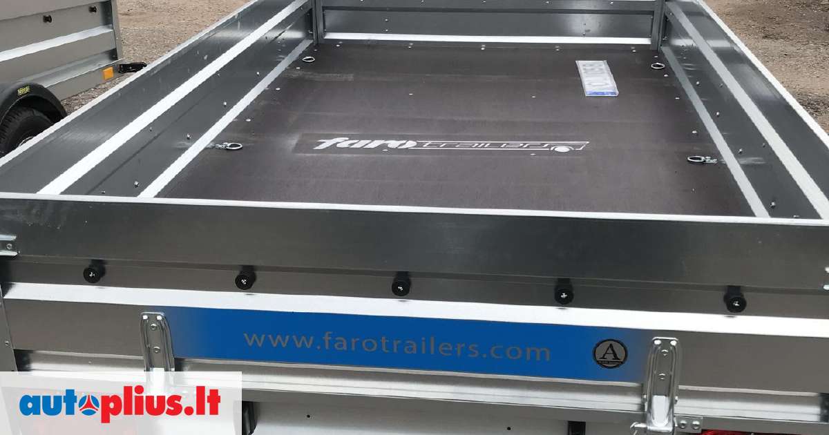 Faro Faro solidus 264/150/40 uztenk, lengvųjų automobilių priekabos ...