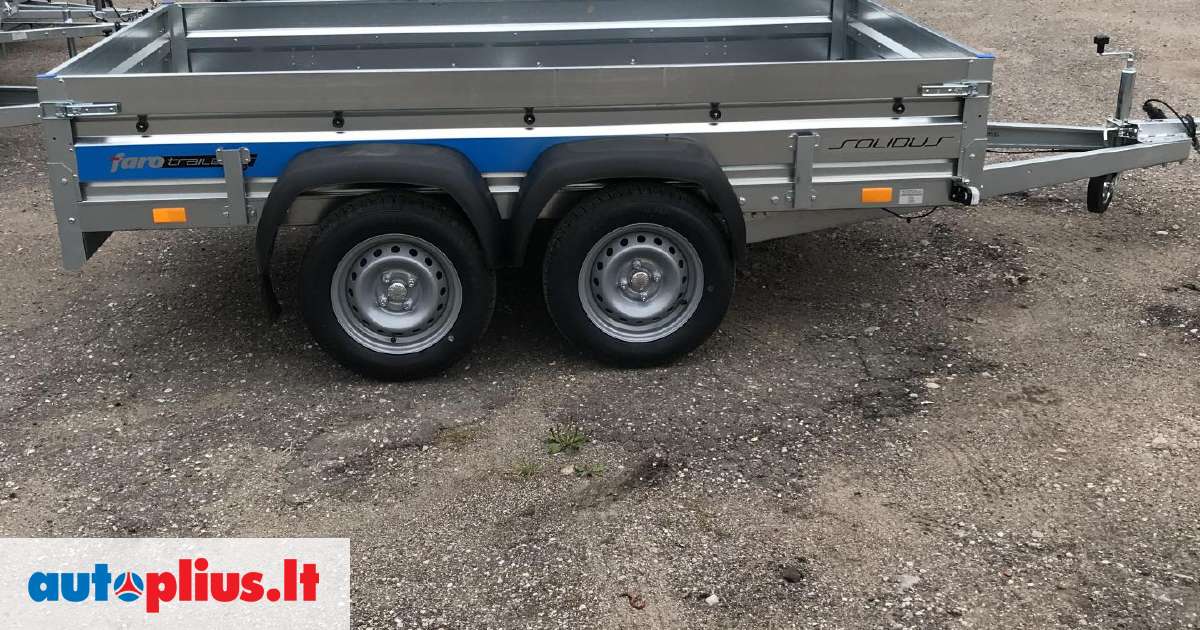 Faro Faro solidus 264/150/40 uztenk, lengvųjų automobilių priekabos ...