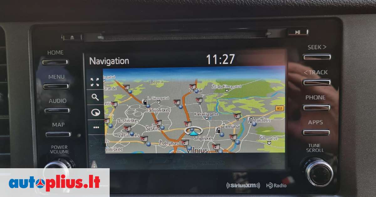 Toyota Sienna Android auto ir carplay instaliavimas navigacijos radijos ...