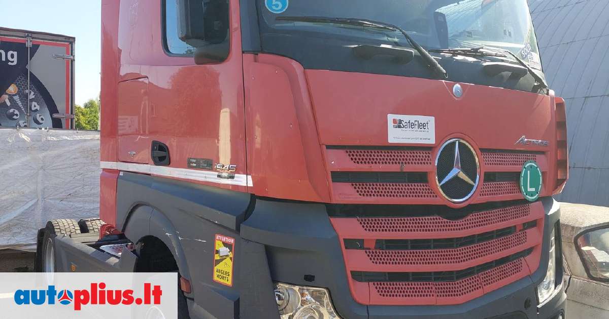 Mercedes-Benz Actros MP4, vilkikai 2013 m., | A16712519