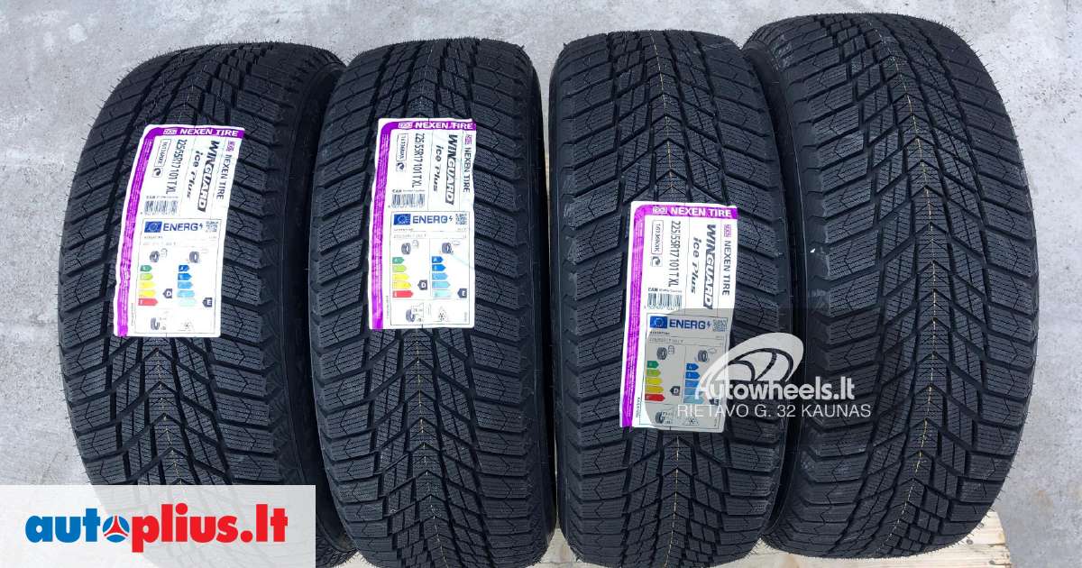 Nexen WINGUARD ice Plus, žieminės 225/55 R17 | A16726525