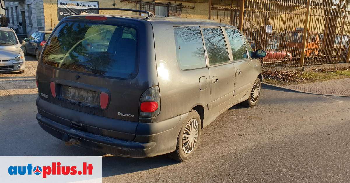 Renault Espace dalimis. 2 2d 83kw skambinti i v nuo 9 iki 17h mob 3 ...