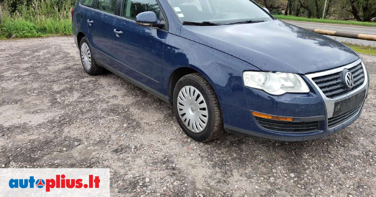 Volkswagen Passat Dalis siunciame kitus miestus la5e spalva 2006-09 m ...