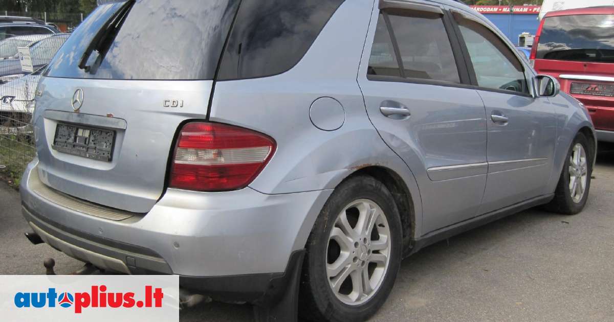 Mercedes-Benz ML320, W164, dalimis. Mercedes benz w164 ml 320 cdi ...