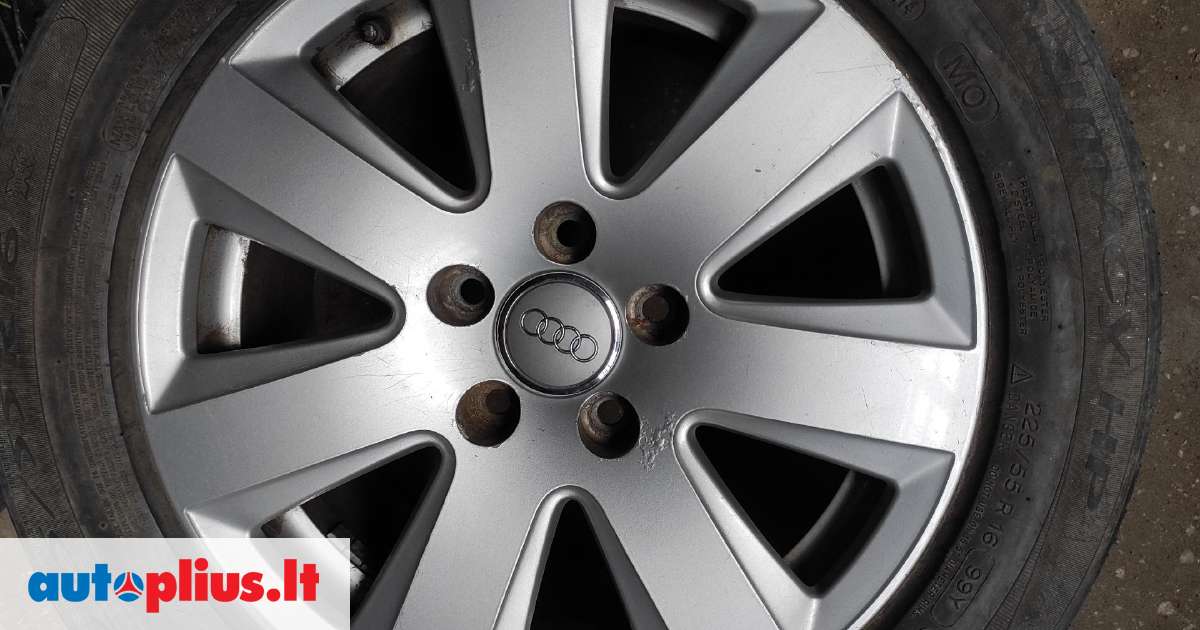 Audi, lengvojo lydinio, R16 | A16883055