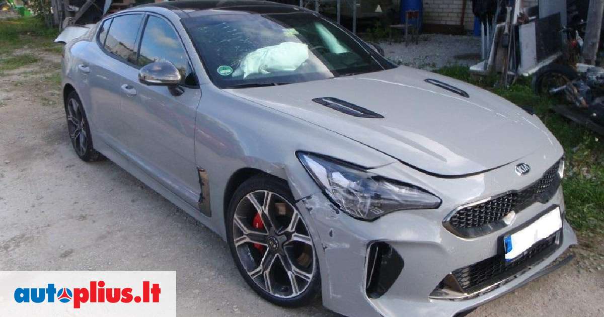Kia Stinger, 3.3 l., hečbekas 2019-10 m., | A16960477