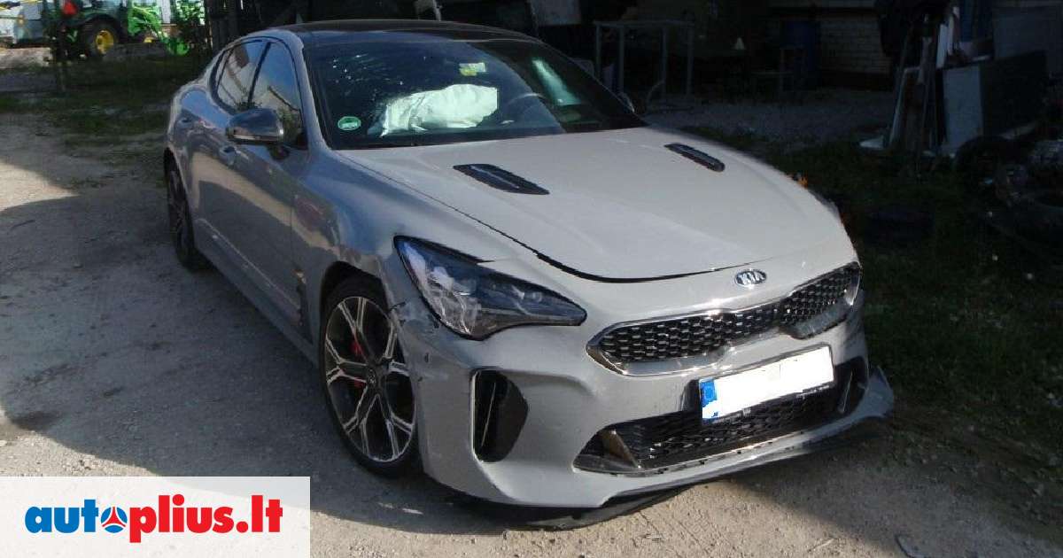 Kia Stinger, 3.3 l., hečbekas 2019-10 m., | A16960477