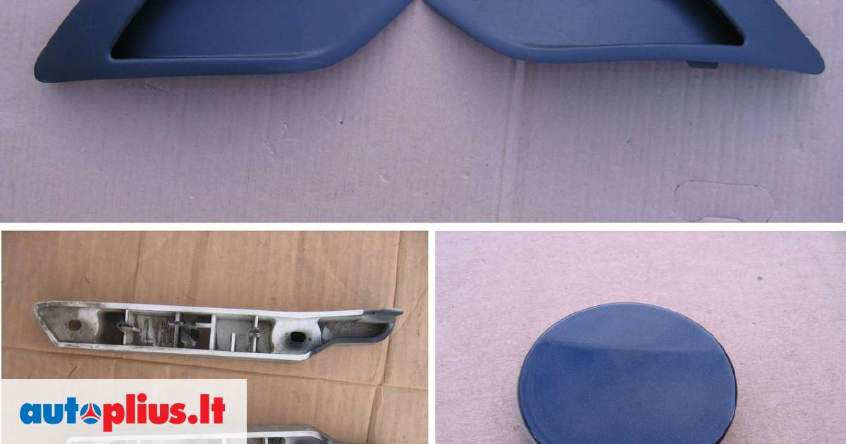 Ford Focus, 4M51, Balkis halogenas l r grotelė buferį lh 8m51 19953 be ...