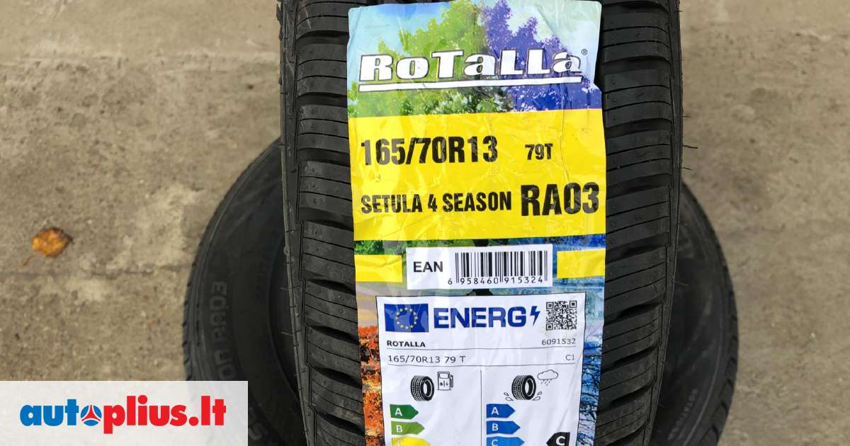 Rotalla SETULA 4 SEASON RA03, universalios 165/70 R13 | A17049233