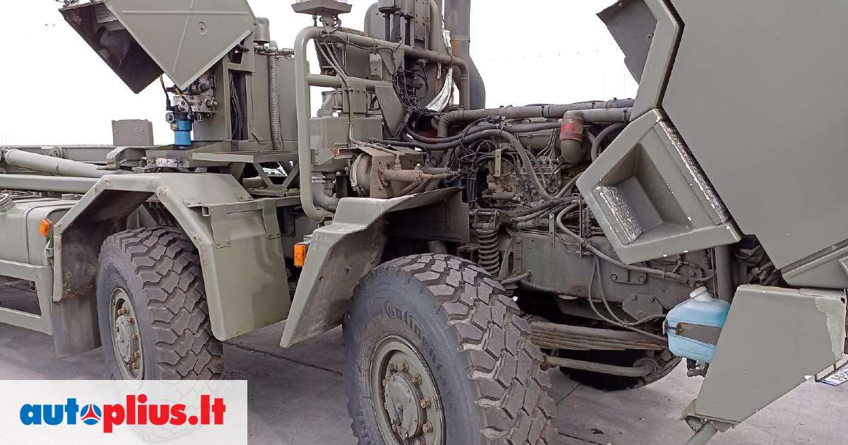 Iveco EUROTECH 420, sunkvežimiai 1999-06 m., | A17073899