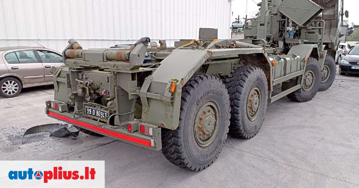 Iveco EUROTECH 420, sunkvežimiai 1999-06 m., | A17073899