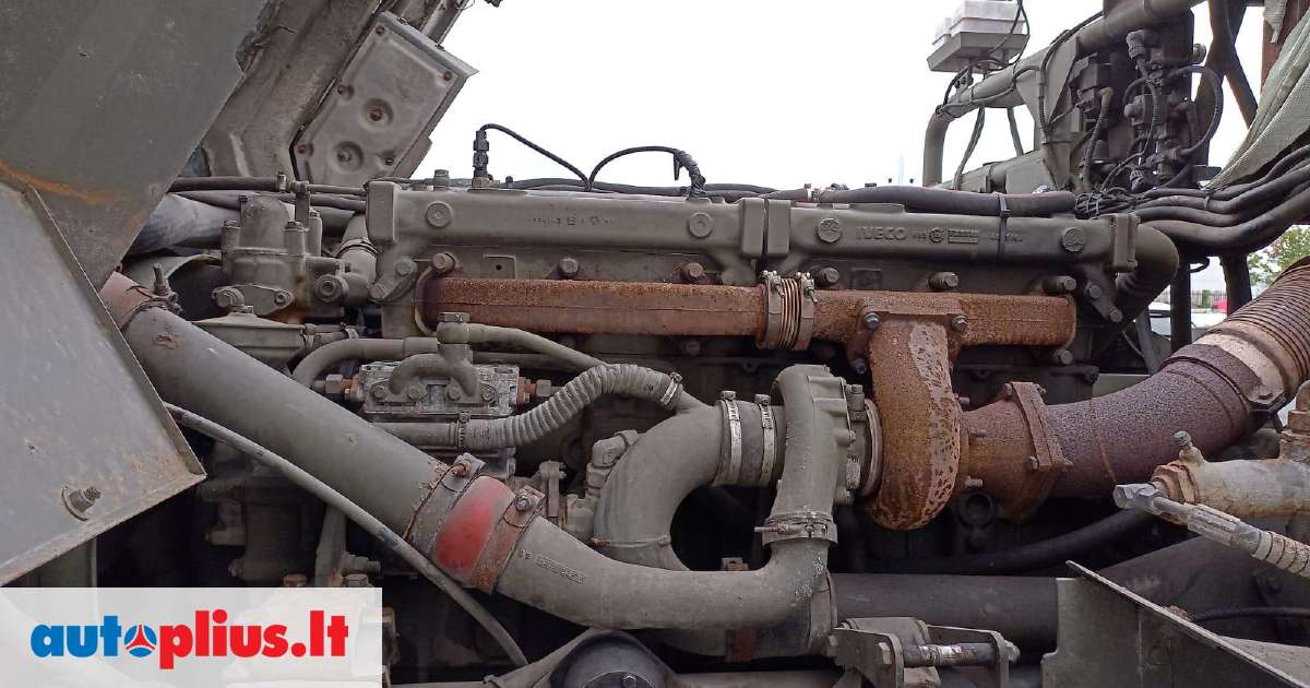 Iveco EUROTECH 420, sunkvežimiai 1999-06 m., | A17073899