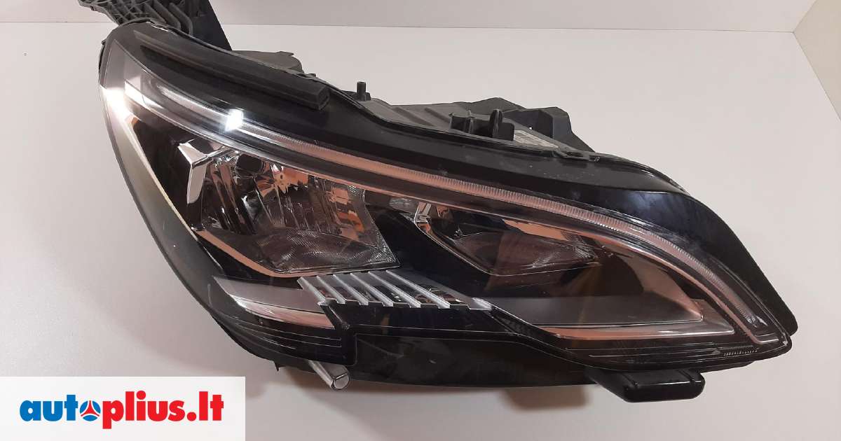 Peugeot 5008, 9810478080 9811020177 9814601877, žibintai 2019-08 m ...